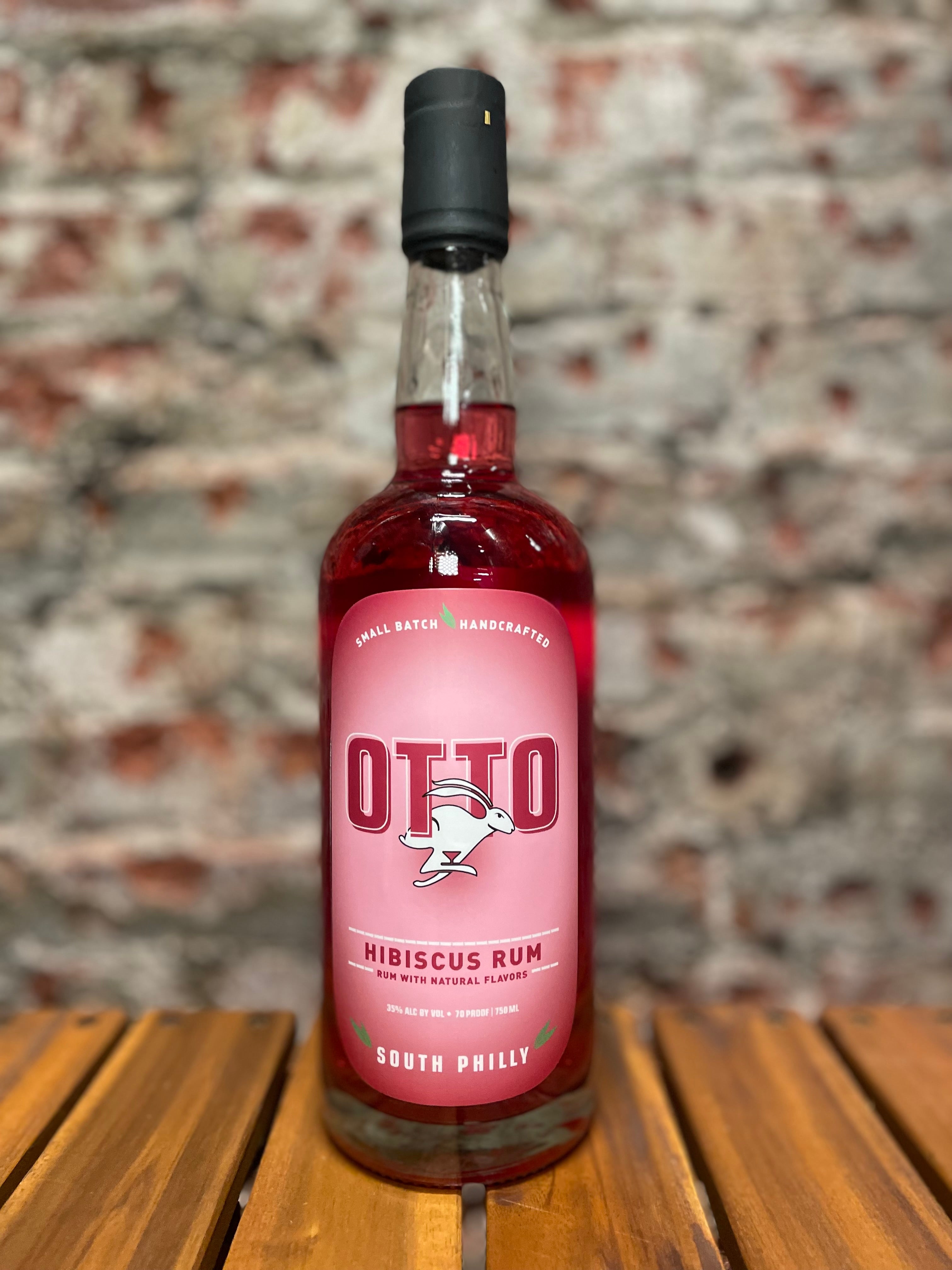 Premium Hibiscus Rum | Exquisite Floral Infusion | Otto Distilling Co.