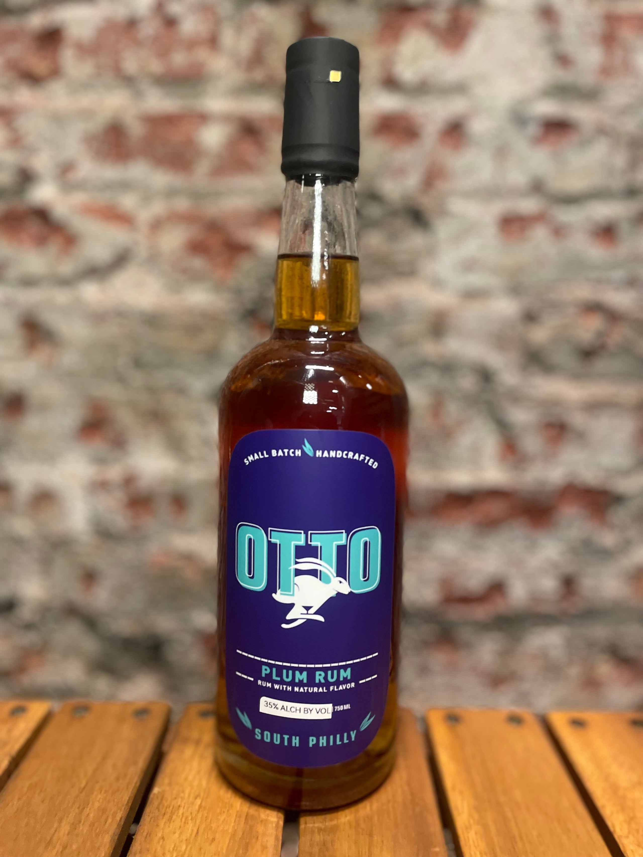 Premium Plum Rum | Otto Distilling Co.